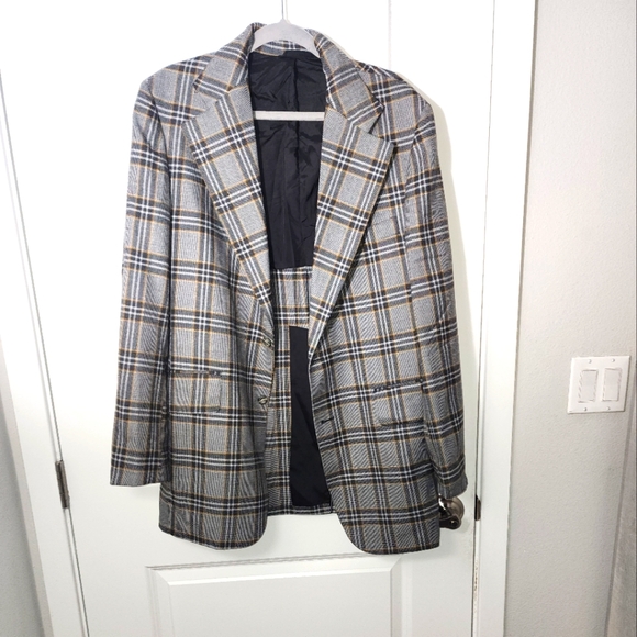 Jackets & Coats | 525 Plaid Oversized Blazer | Poshmark